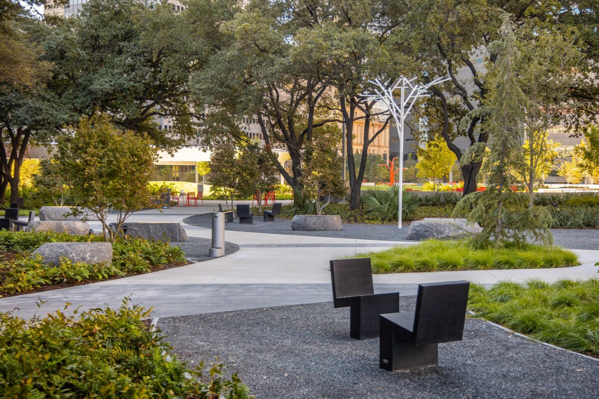 Pacific Plaza - Downtown Dallas Parks Conservancy