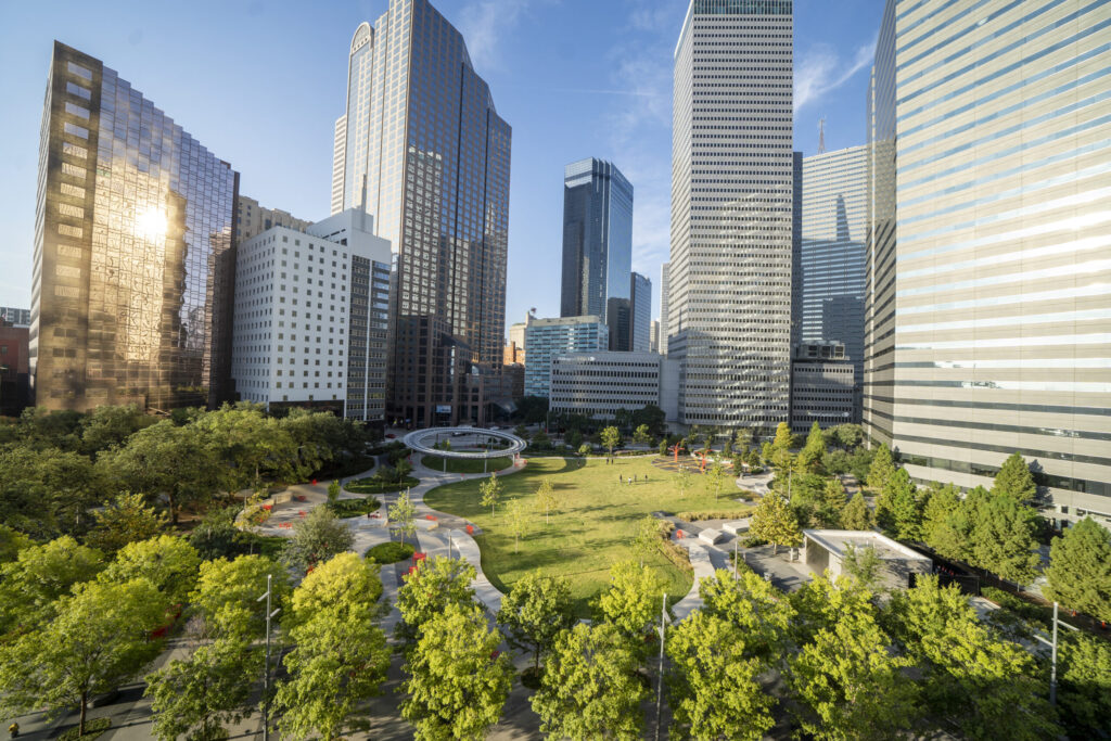Downtown Dallas Parks Conservancy
